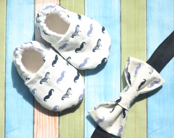Mustache shoes | Etsy