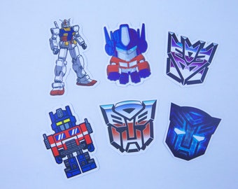 Transformers labels | Etsy