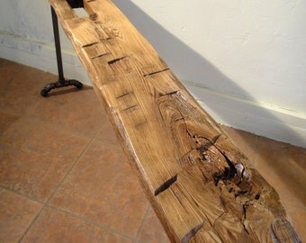 Reclaimed lumber handmade furniture and by SpokenWoodDesign