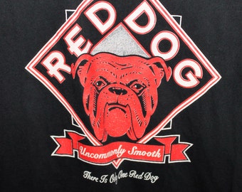 Red dog beer | Etsy