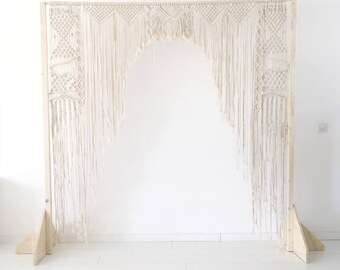 Macrame wedding | Etsy