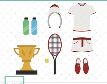 Tennis digital paper | Etsy