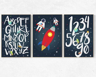 Outer space decor | Etsy