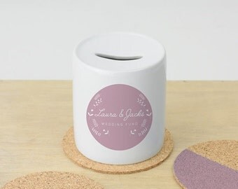 Wedding fund jar | Etsy