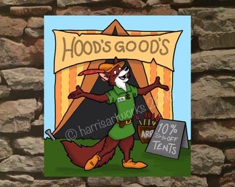 Items similar to bbc Robin Hood necklace replica on Etsy