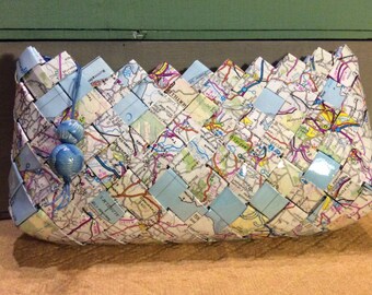 Candy wrapper purse | Etsy