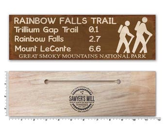 Trail marker | Etsy