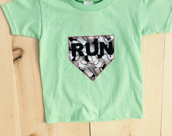 Home plate shirt | Etsy