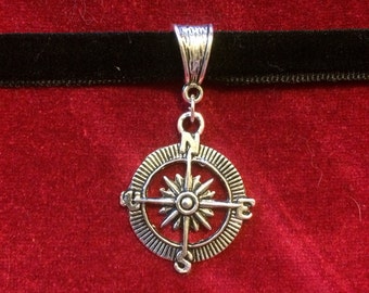 Compass necklace | Etsy