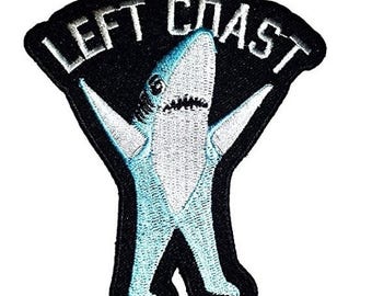Shark patch | Etsy