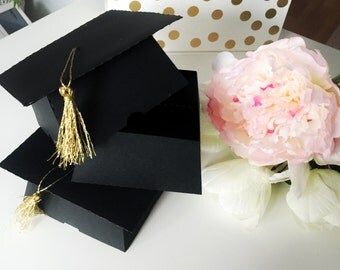 Graduation cap box | Etsy