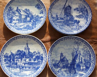 Delft pottery | Etsy
