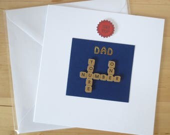 Number 1 dad | Etsy