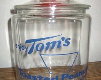 Toms peanut jar | Etsy