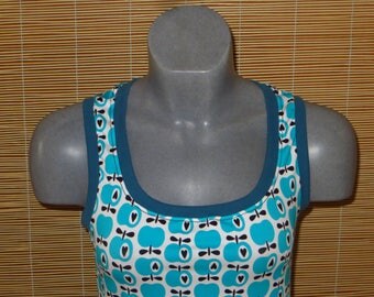 Turquoise tank top | Etsy