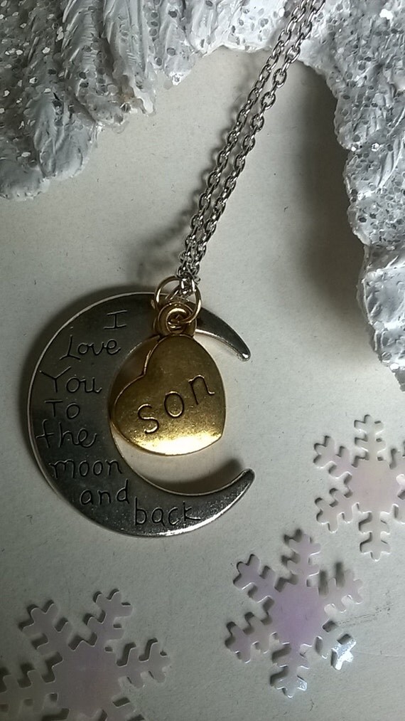 Memorial son necklace