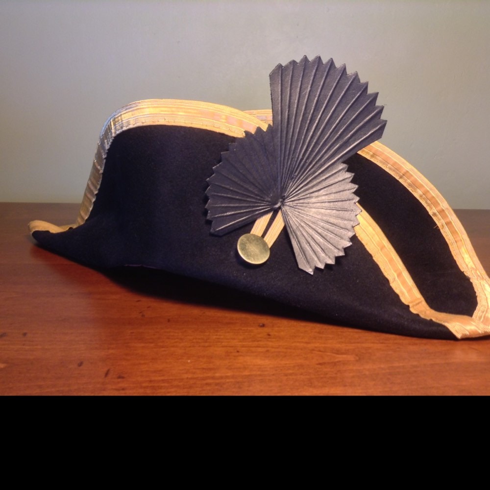 Authentically recreated historical hats by historicalhattergeo