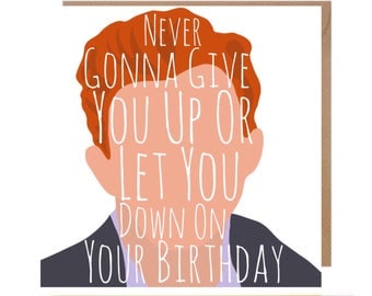 Music birthday card | Etsy