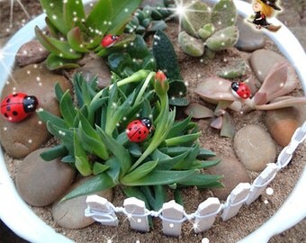 Unique ladybug planters related items | Etsy