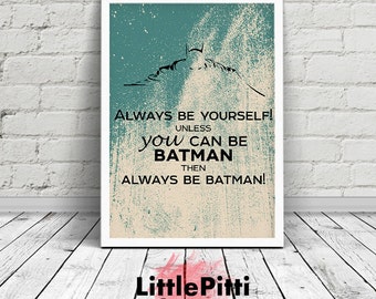 Superhero wall art | Etsy