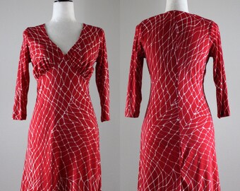 V neck dress pattern | Etsy