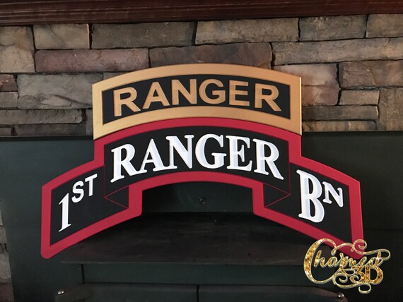 36 Army Ranger Tab Scroll