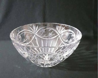 Gorham crystal bowl | Etsy