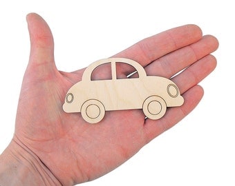 Car wood cutout | Etsy