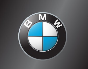 Bmw decal | Etsy
