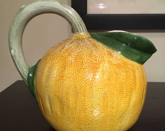 Lemon pitcher | Etsy