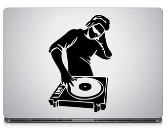 Dj sticker | Etsy