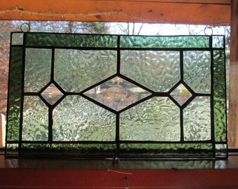 Stain glass valance | Etsy