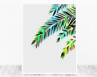 Tropical poster | Etsy