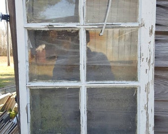 Rustic window frame | Etsy