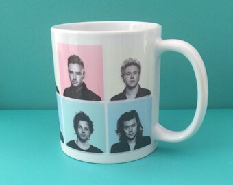 One direction mug | Etsy
