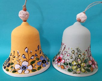 Ceramic bell | Etsy