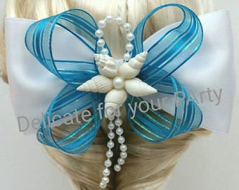 Seashell hair clip | Etsy