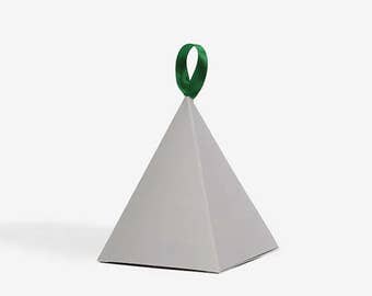 Triangle gift box | Etsy