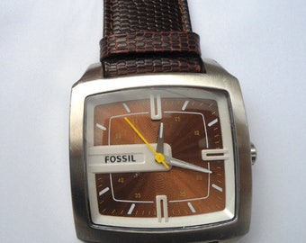 Vintage fossil watch | Etsy