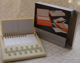 Vintage phone book | Etsy