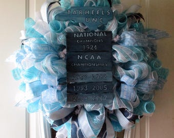 Unc wreath | Etsy