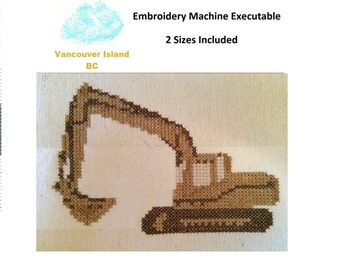 Cross stitch digger | Etsy