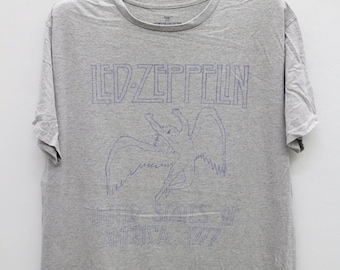 Led zeppelin shirt | Etsy