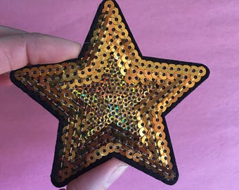 Sequin iron on | Etsy