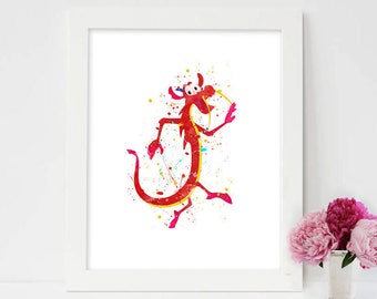 Mushu | Etsy
