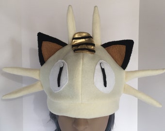 Meowth costume | Etsy