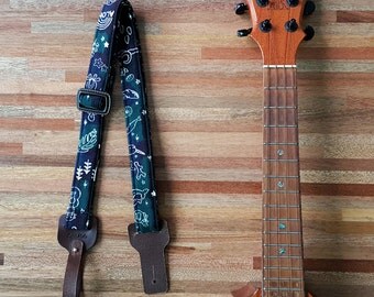 Ukulele straps | Etsy