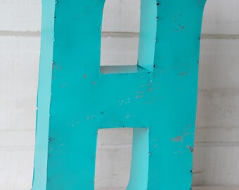 Letter h wall decor | Etsy