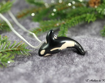 Orca jewelry | Etsy