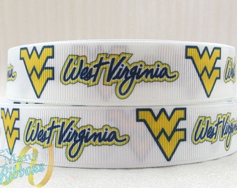 West virginia ribbon | Etsy